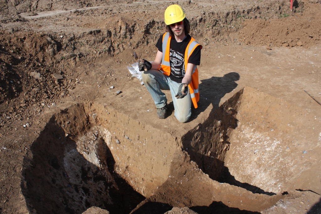 Archaeology of the East Kent Access Road » News